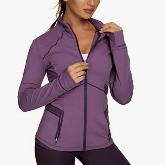 Queenieke | Jackets & Coats | Queenieke Womens Sports Jacket 825 Grape ...